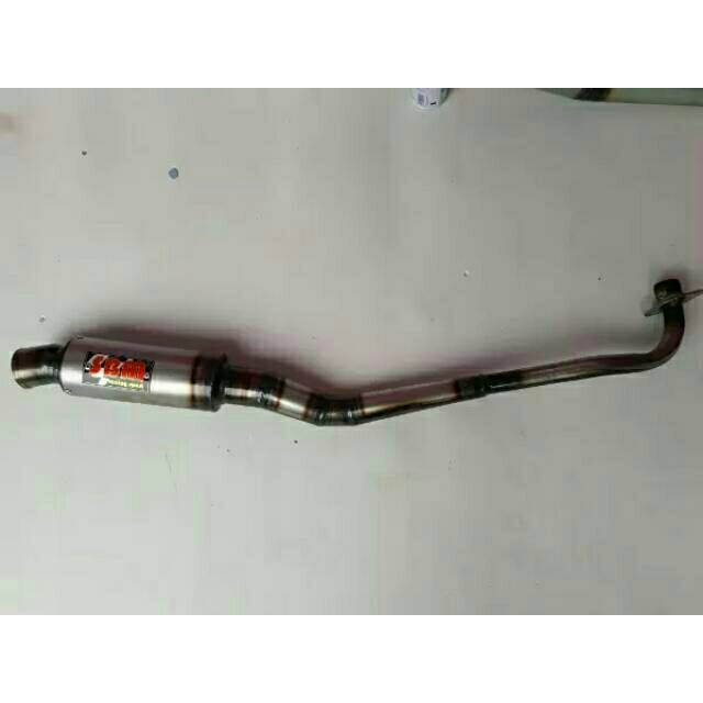 Jual Knalpot Racing Honda blade supra x 125 karisma revo absolut ...