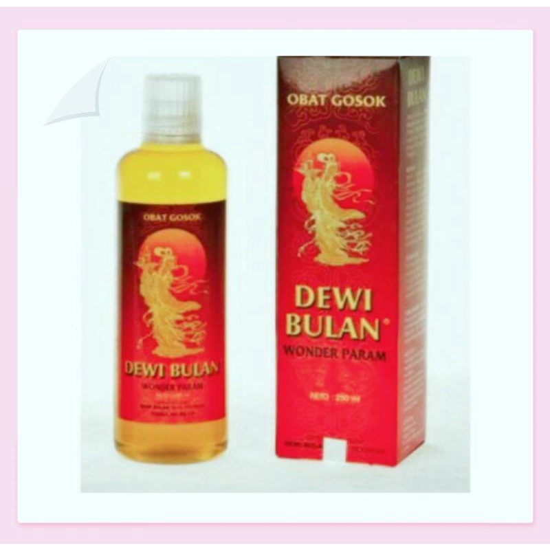 Jual Obat Gosok Dewi Bulan 250ml Refill-Jamin Asli | Shopee Indonesia