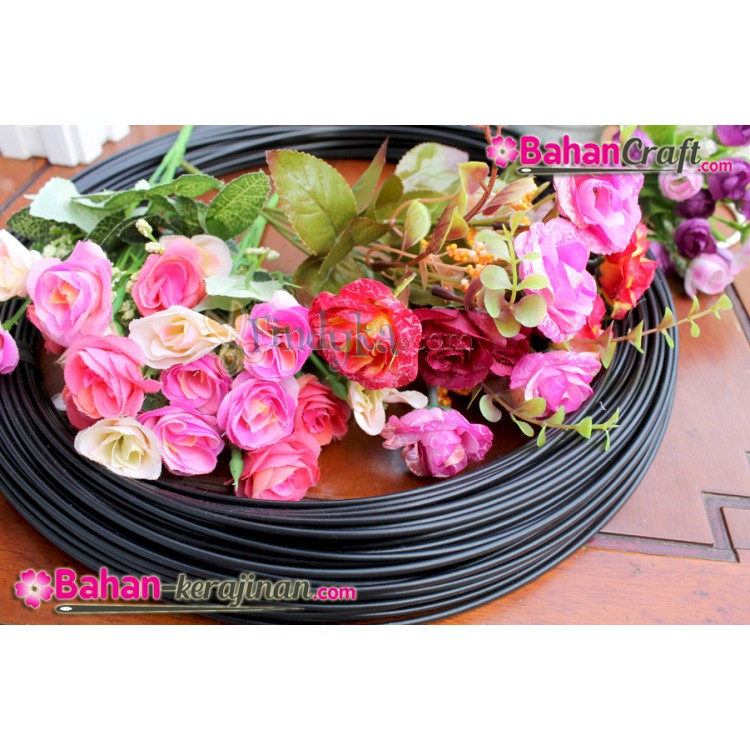 Jual Tali/selang piping tas hitam uk 1,5mm harga per meter | Shopee ...