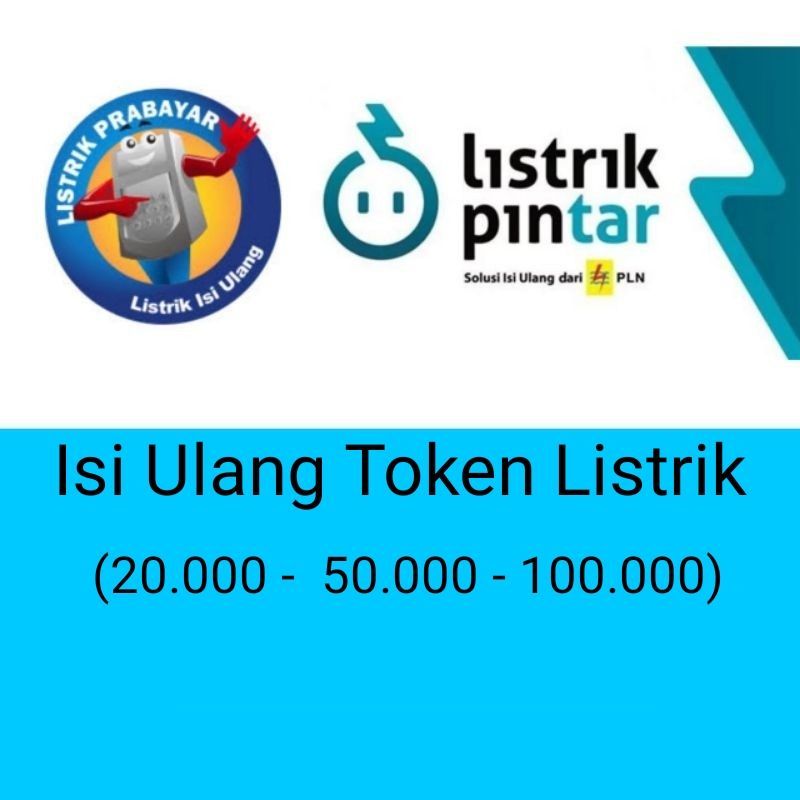 Jual PROMO Token Listrik Murah/ Token Listrik 20 Ribu/ Token Listrik 50 ...