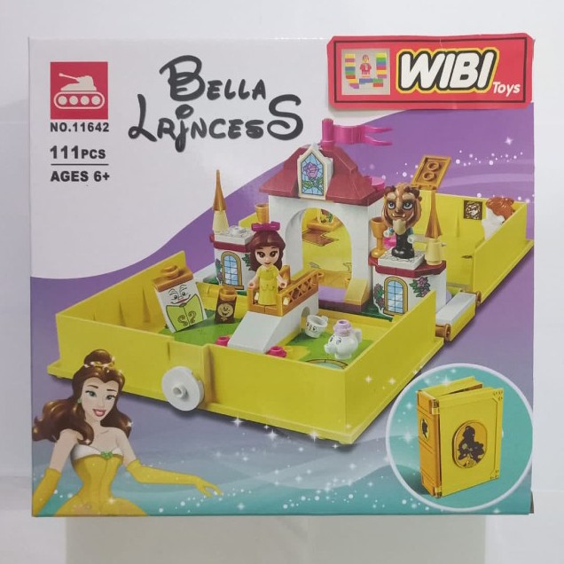 Jual Lego Block Disney Story Book Beauty and The Beast | Shopee Indonesia