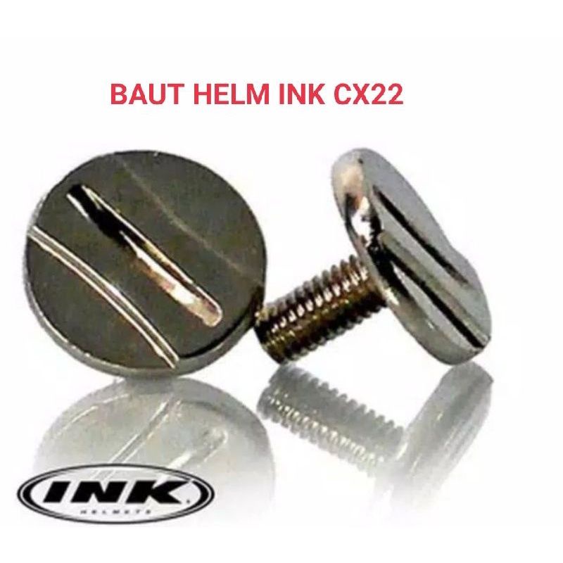 Jual Baut Helm Ink CX22 Kyt Romeo | Shopee Indonesia