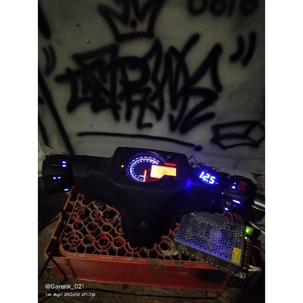 Jual Speedometer Fizr F1zr PNP digital | Shopee Indonesia