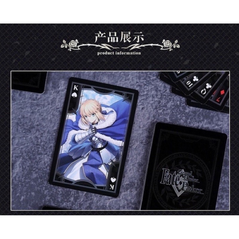 Jual Fate Grand Order Card Game Kartu Collector Edition Figure | Shopee ...