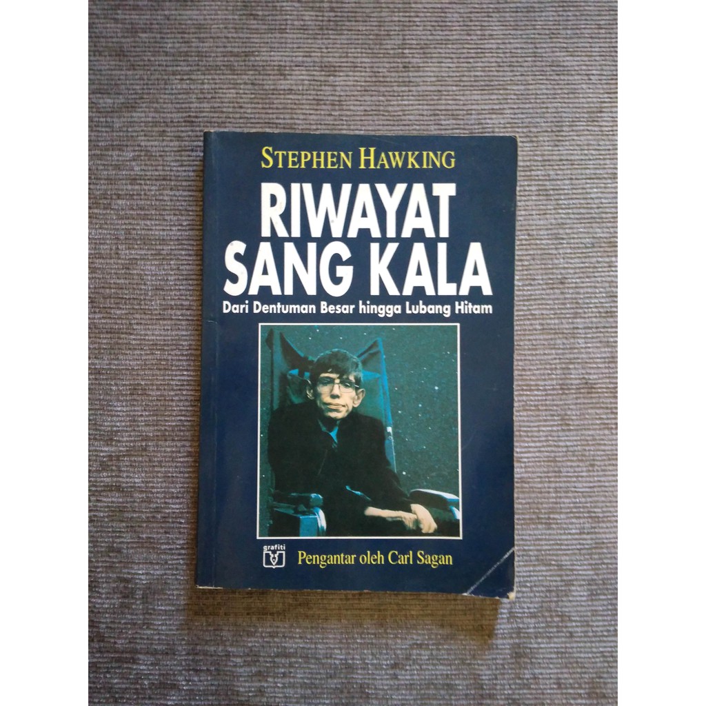 Jual Riwayat Sang Kala - Stephen Hawking | Shopee Indonesia Jual Riwayat Sang Kala - Stephen Hawking | Shopee Indonesia