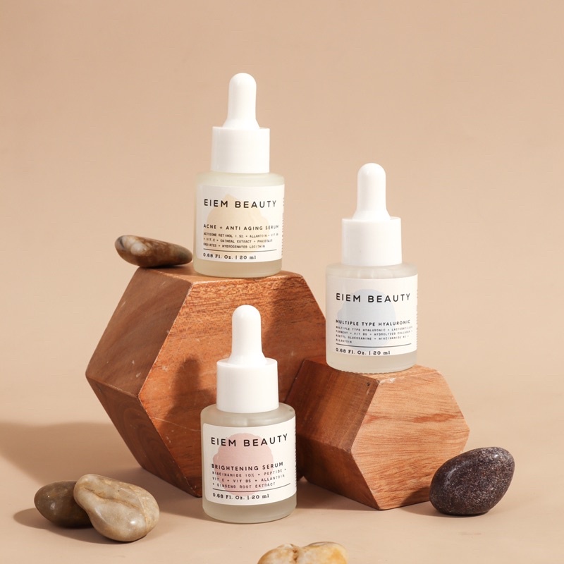 Jual EIEM Beauty toner cream serum bright acne hydra peel exfo ...