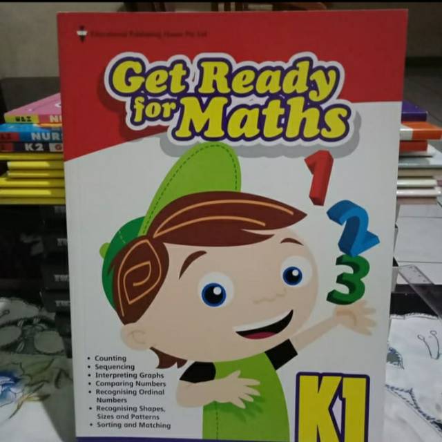 Jual Buku (Math for Kindergarten) | Shopee Indonesia