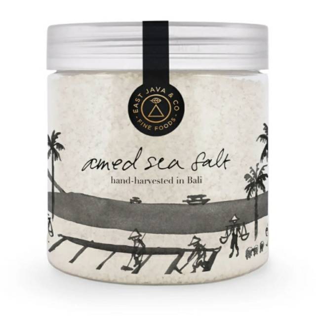 Jual EAST JAVA & CO AMED SEA SALT 400GR | Shopee Indonesia