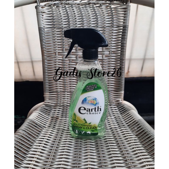Jual earth choice multi purpose spray 600 ml | Shopee Indonesia