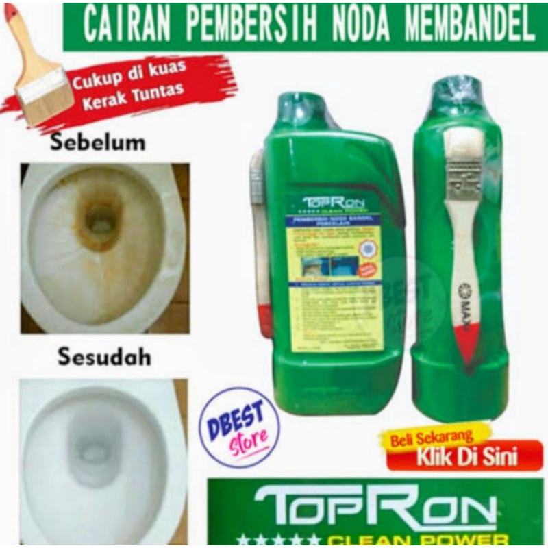 Jual Topron 1liter | Shopee Indonesia