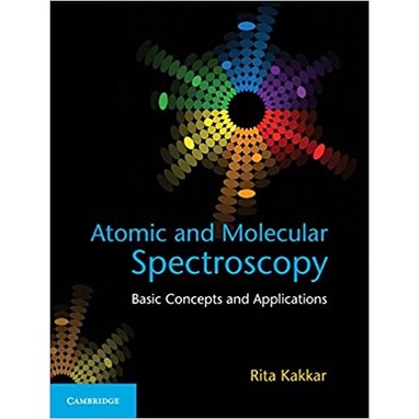 Jual Buku Bestseller Atomic and molecular spectroscopy _ basic concepts ...