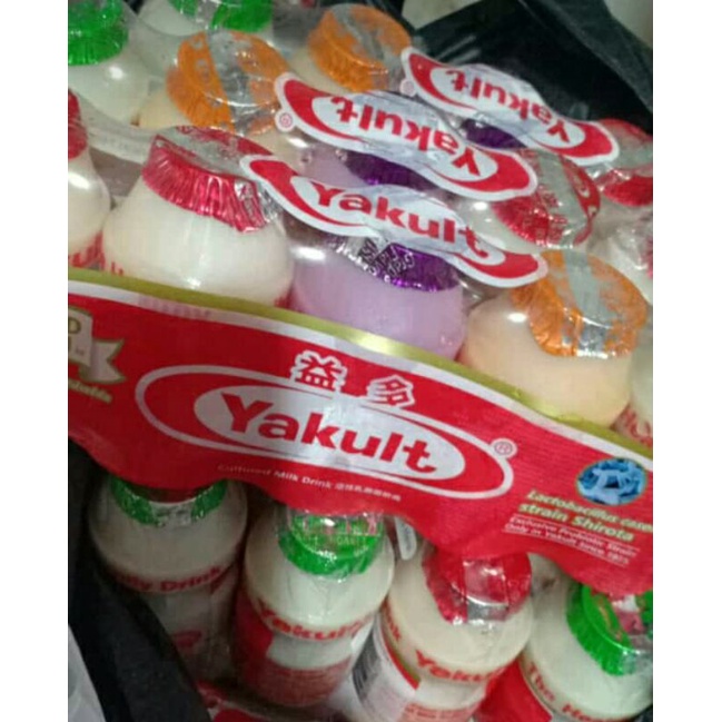 Jual YAKULT import isi 5 botol berbagai varian rasa cintai ususmu ...