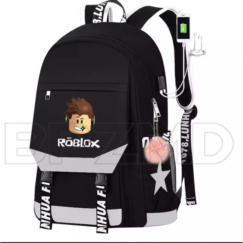 Jual Tas anak laki-laki anak perempuan tas roblox gendong backpack tk ...
