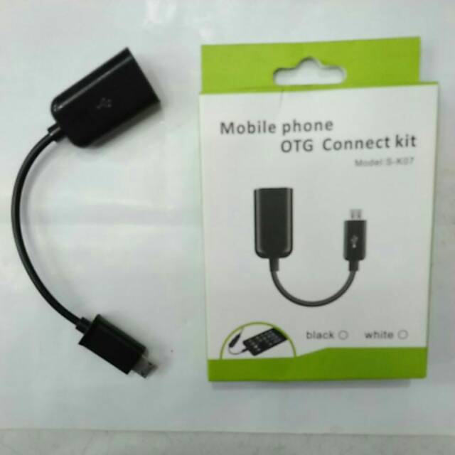 Jual Kabel otg // mobile phone OTG connect kit | Shopee Indonesia