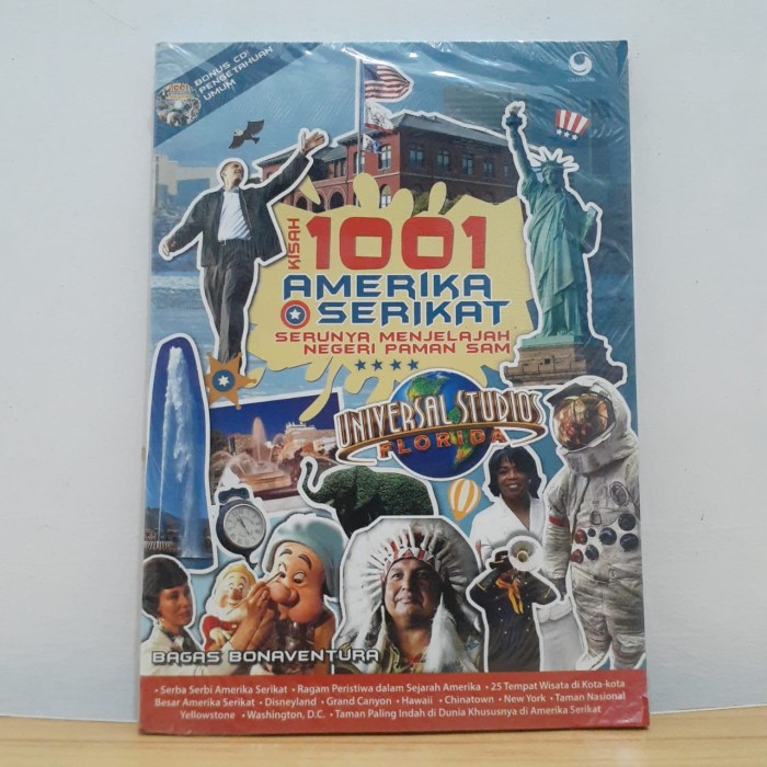Jual KISAH 1001 AMERIKA SERIKAT SERUNYA MENJELAJAH NEGERI PAMAN SAM ...