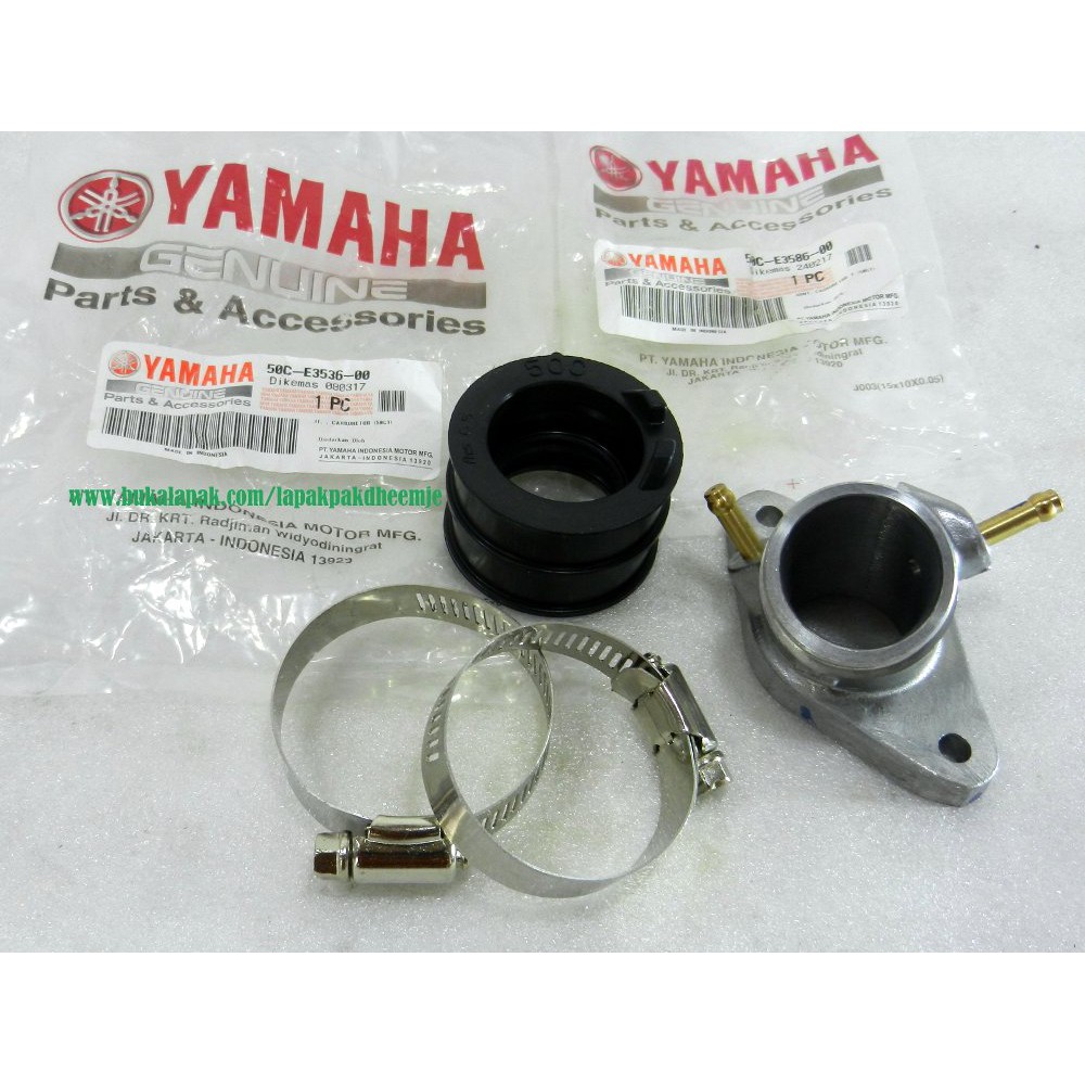 Jual SERBA ORI INTAKE MANIFOLD NEW JUPITER MX ORIGINAL YAMAHA ( YGP ...