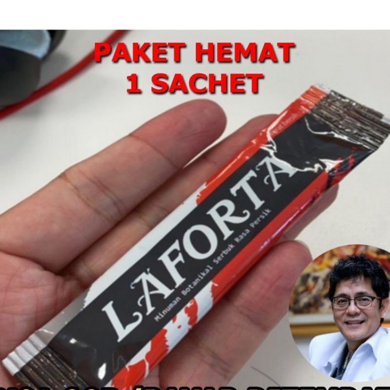 Jual [BISA COD] LAFORTA ECER PER 1 SACHET | ORIGINAL 100 % BERGARANSI ...
