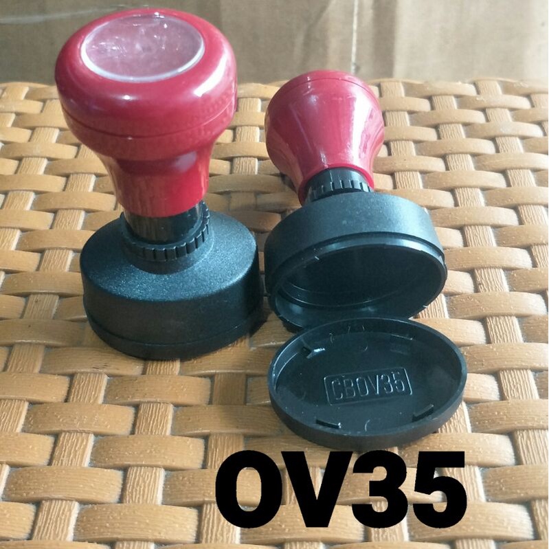 Jual Gagang Stempel Flash / Warna BULAT & OVAL D17 D23 D25 D28 D35 D40 D42 D45 D51 OV35 OV45 ...