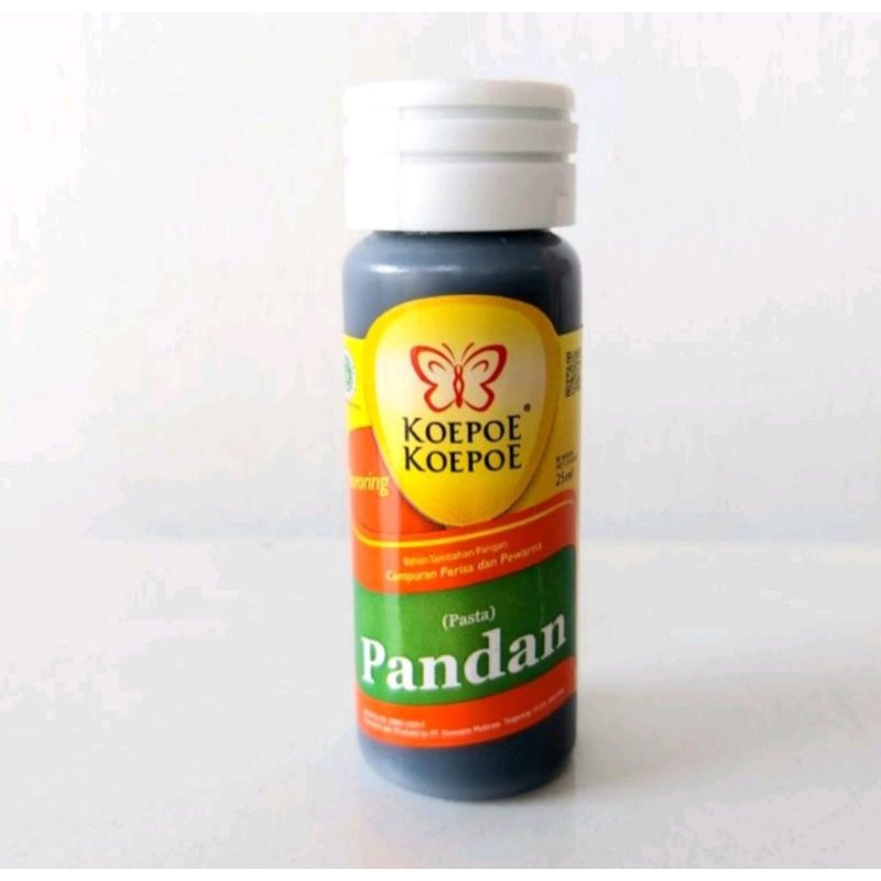 Jual KECIL 25 ML PERISA PASTA PANDAN KOEPOE KOEPOE / PASTA KUPU KUPU ...