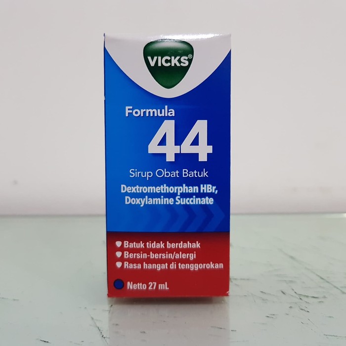 Jual Vicks Formula 44 27 ML | Shopee Indonesia