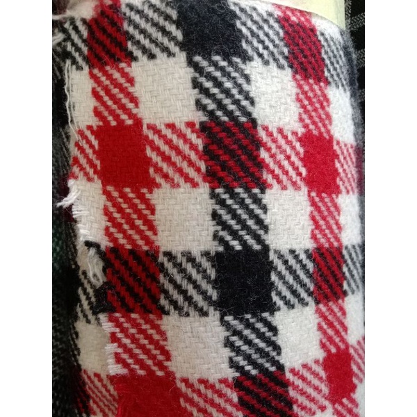 Jual kain/bahan tweed akrilik garment | Shopee Indonesia