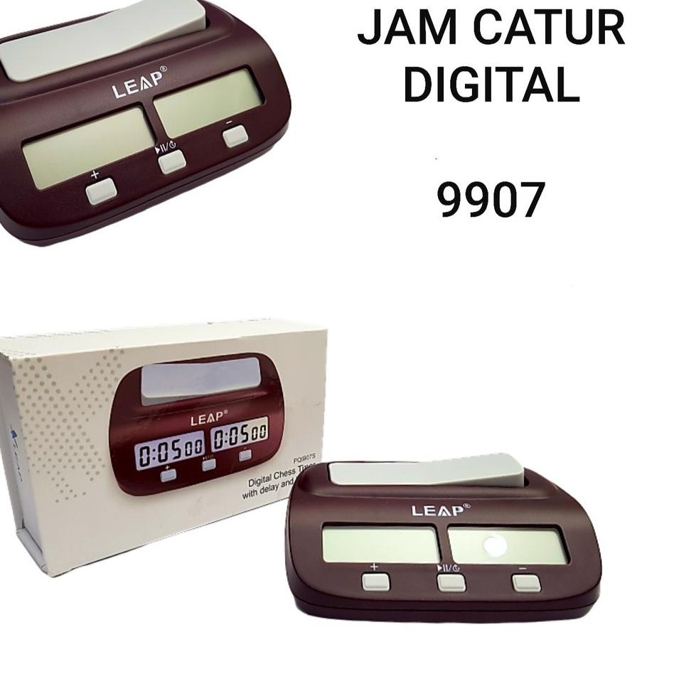 Jual Harga Minggu Ini jam catur leap digital chess clock count timer ...