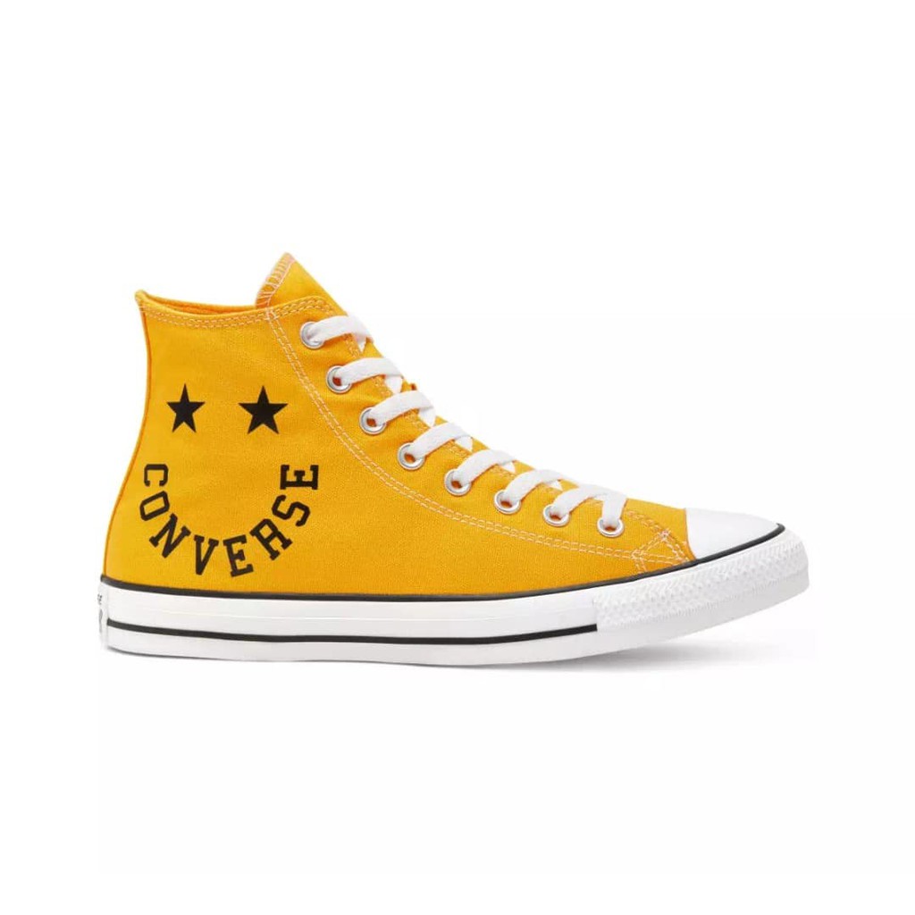 Jual Sepatu Converse Chuck Taylor All Star Hi Smile Yellow Amarilo ...