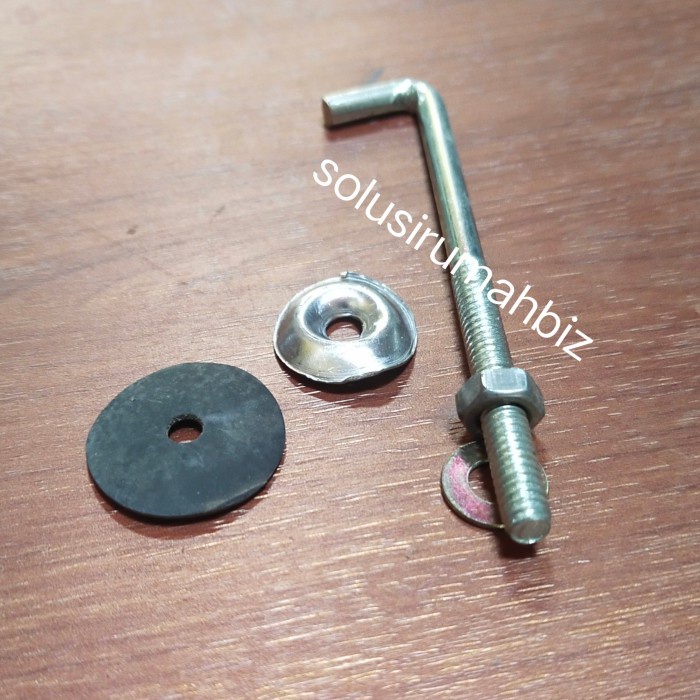 Jual SKRUP ASBES L 9 CM +2 cm set HAKSENG HAK SENG SEKRUP CANTOLAN ...