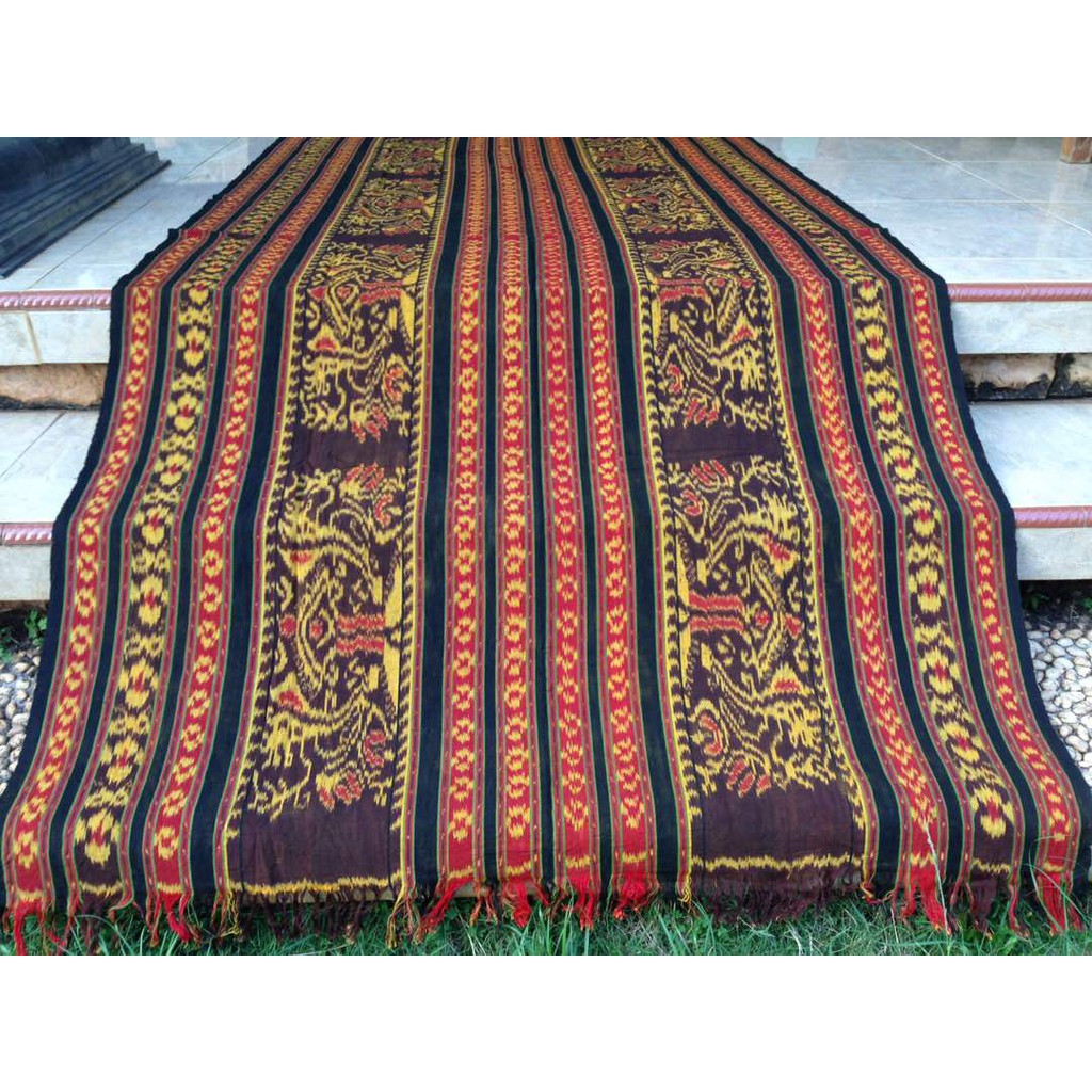 Jual Kain Tenun Troso Blanket Etnik Motif Sabu | Shopee Indonesia