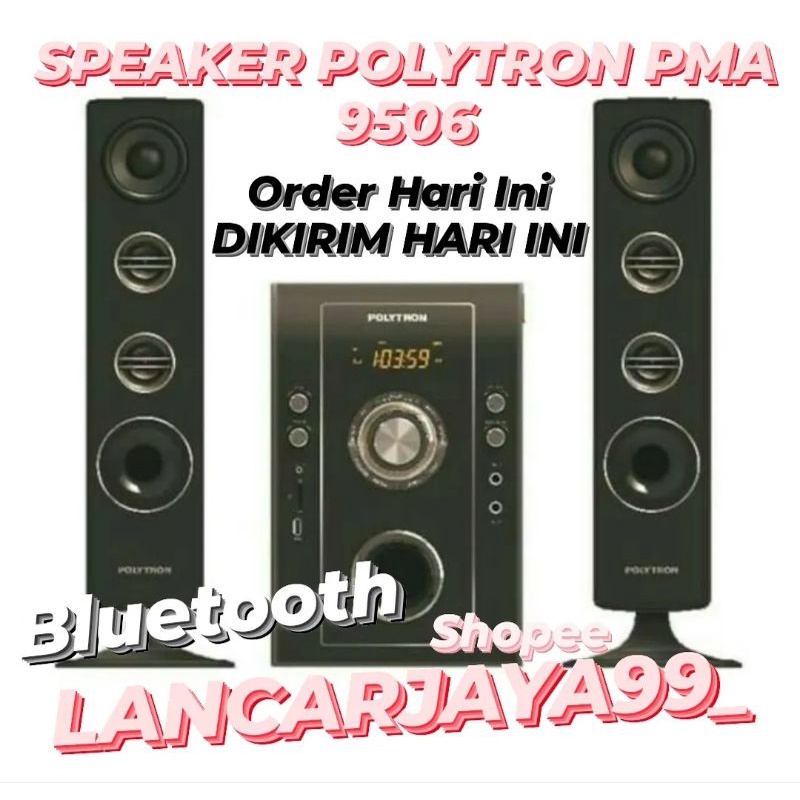 Jual SPEAKER POLYTRON PMA 9526 | Shopee Indonesia