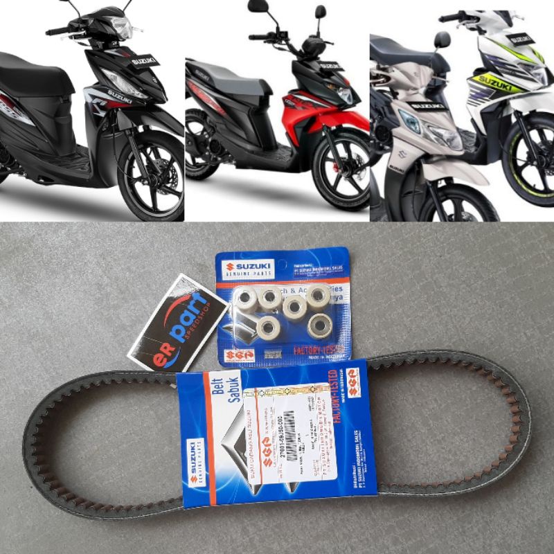 Jual V belt Drive roller comp Suzuki address Nex nex2 crossover new ...