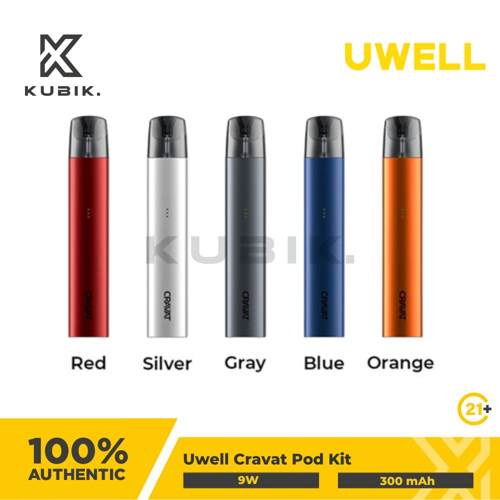 Jual Uwell Pod Kit Cravat 9W 300mAh Authentic - Pod Cravat Uwell ...
