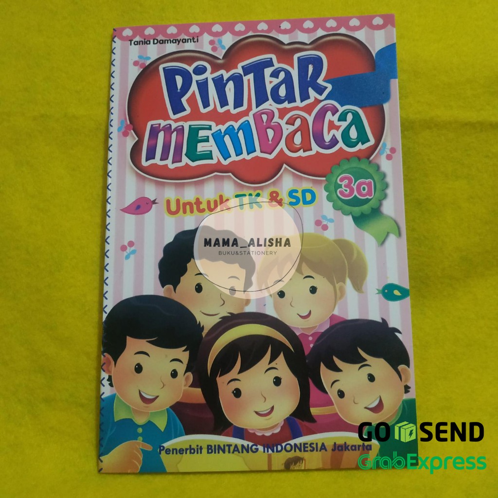 Jual Buku Pintar Membaca Jilid 3a untuk Anak TK dan SD | Shopee Indonesia