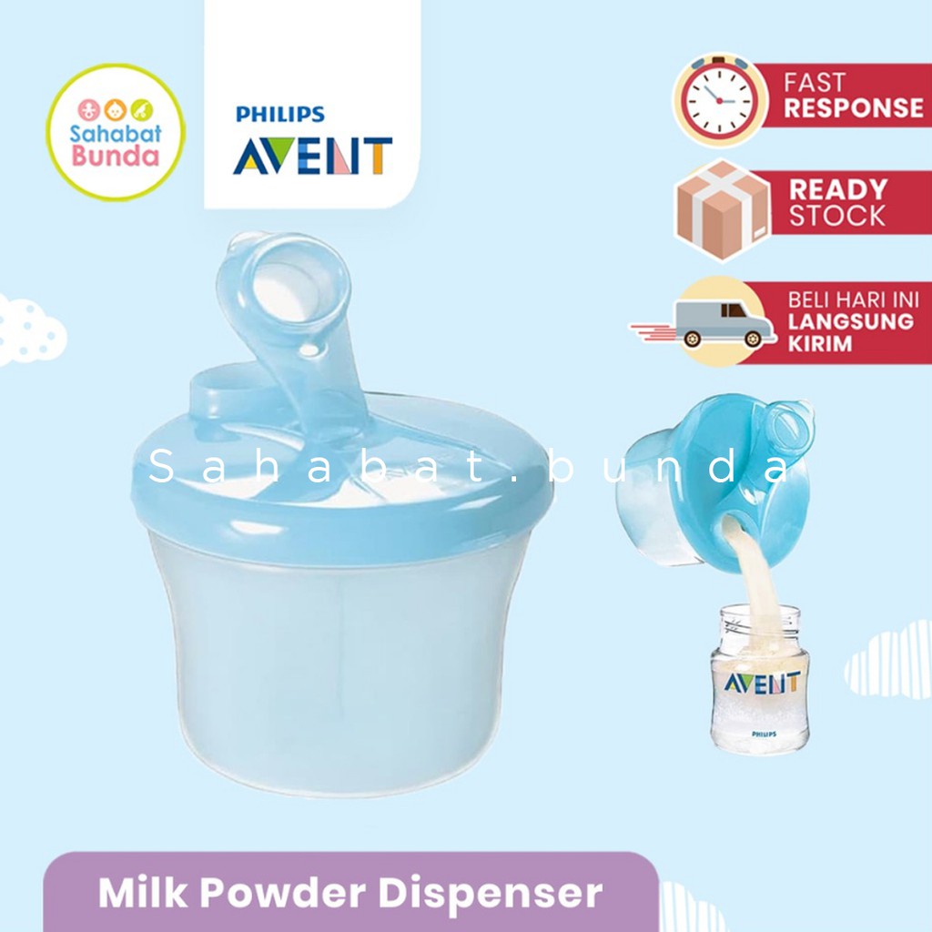 Jual PHILIPS AVENT Milk Powder Dispenser ORIGINAL Tempat Susu Bubuk ...