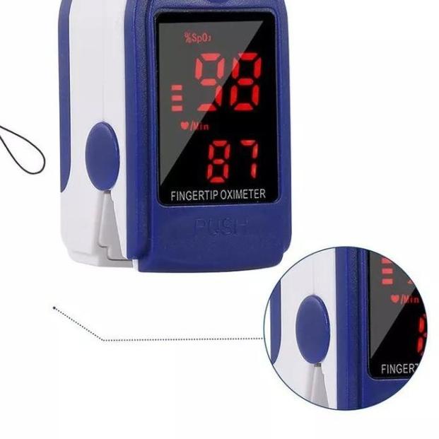 Jual Pulse Oxymeter Fingertip Pulse Oksigen Meter SpO2 Pulse Oxymeter ...