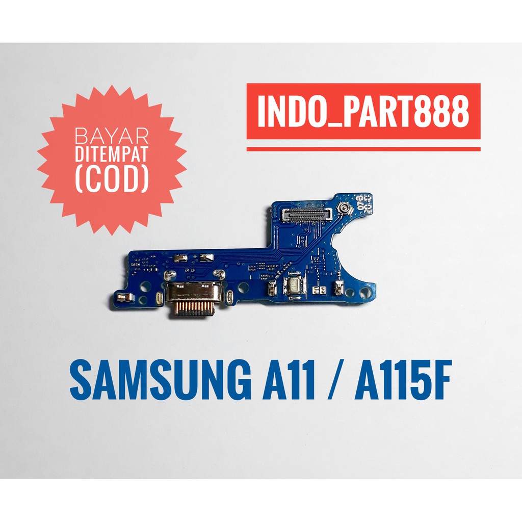 Jual Konektor Papan Flexible Charger Papan Casan Samsung A11 / A115F / M11 / M115F | Shopee ...