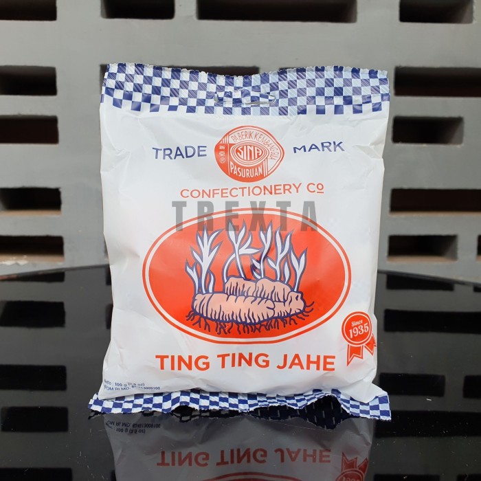 Jual PERMEN TING TING JAHE SIN A 100 GRAM | Shopee Indonesia
