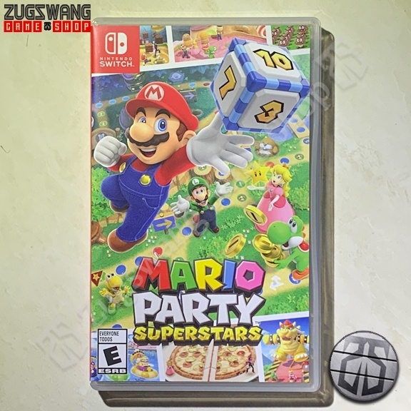 Jual nintendo switch card game cartridge MARIO PARTY SUPERSTARS bekas ...