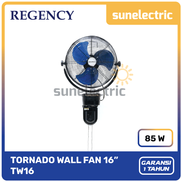 Jual Regency 16" / 40 cm / 16 Inch Tornado Wall Fan/ Kipas Angin ...