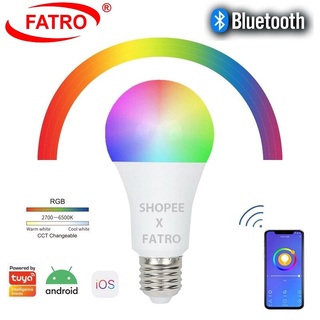 Jual FATRO SMART BULB LAMPU LED 12 WATT RGBWW / SMART BULB / LAMPU RGB ...