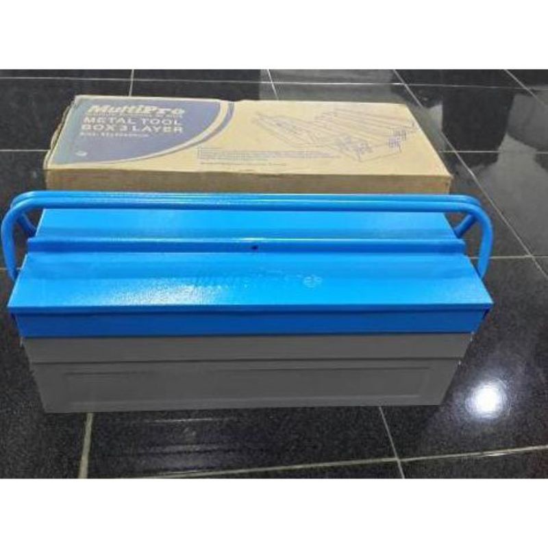 Jual Tool box besi 3susun MULTIPRO | Shopee Indonesia