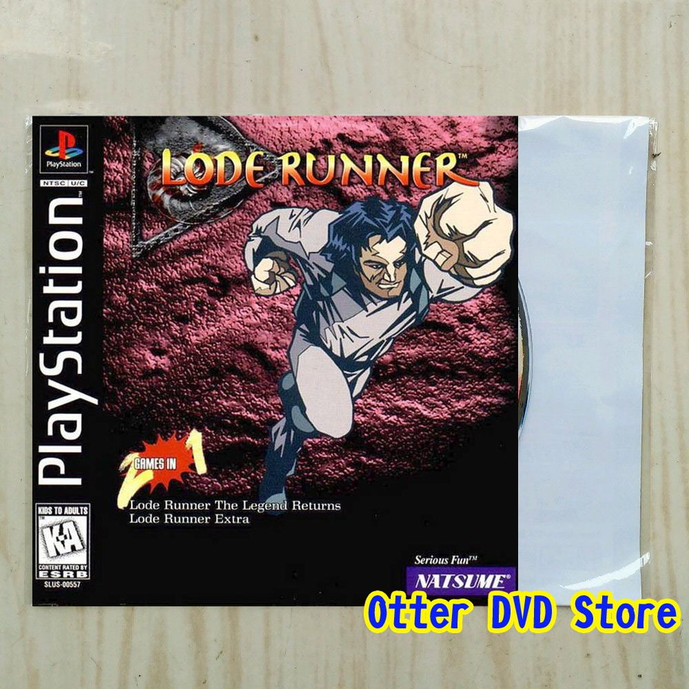 Jual Kaset CD Game Ps1 Ps 1 Lode Runner | Shopee Indonesia