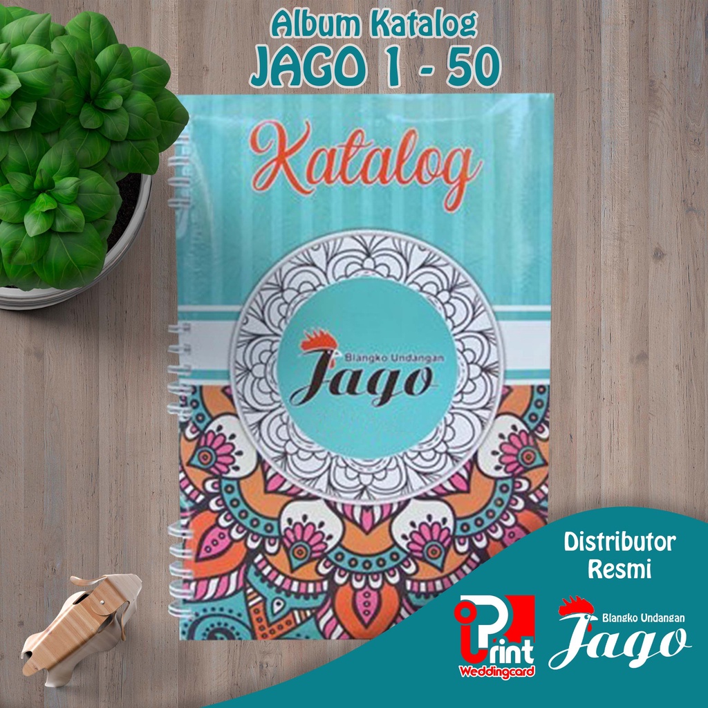 Jual Katalog Blangko Jago seri 1 - 50 | Album katalog jago | Shopee Indonesia