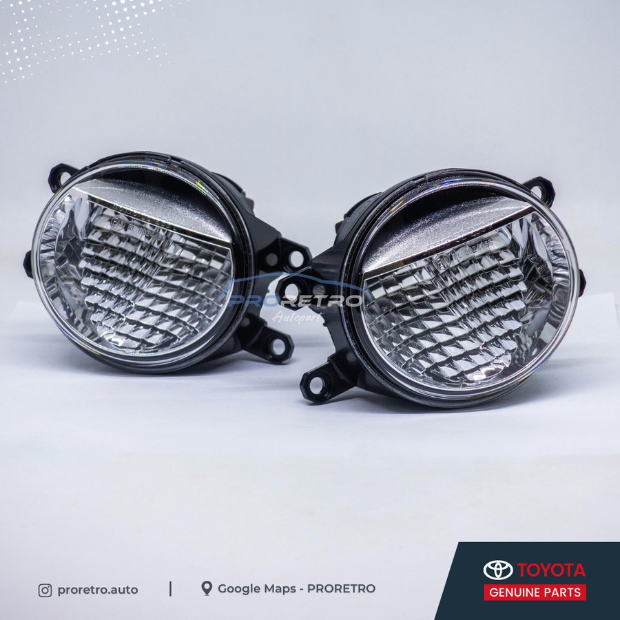 Jual Foglamp LED Koito Toyota Crown PNP Untuk Fortuner Innova Camry Dll ...