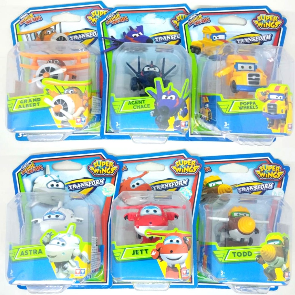 Jual SUPER WINGS EDISI JETT/GRAND ALBERT BELLO /FLIP/TODD/ ASTRA/POPPA ...