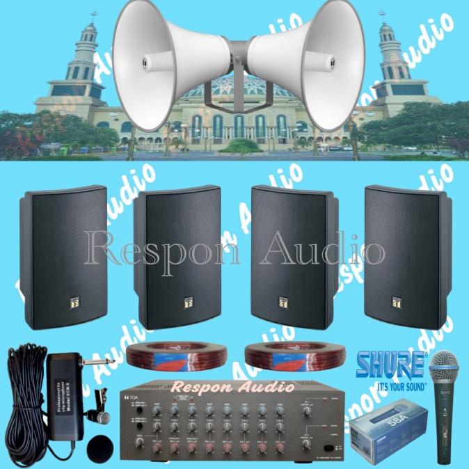Jual Paket Sound System Toa Masjid Speaker Toa Masjid Berkah 6 | Shopee ...