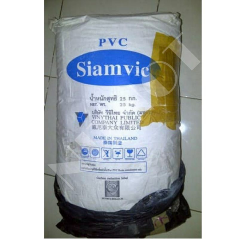 Jual PVC POLIMER SIAMVIC (MADE IN THAILAND) @5kg | Shopee Indonesia