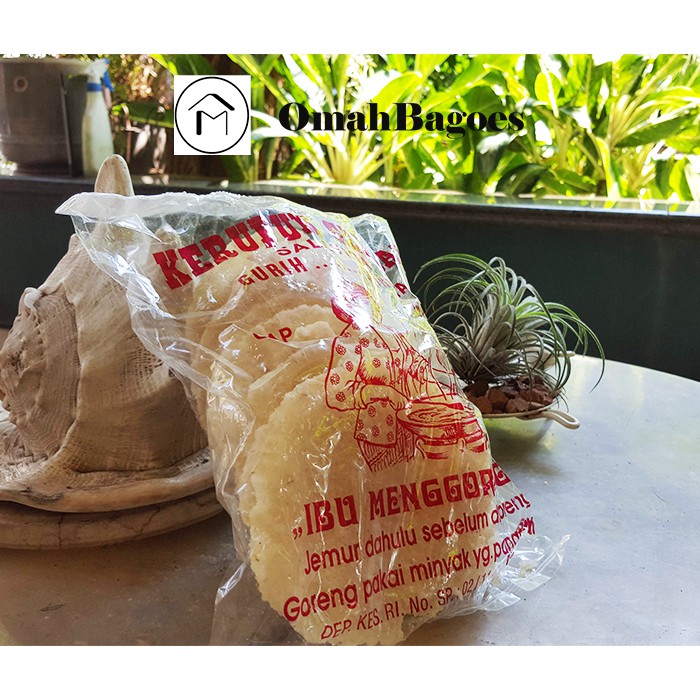 Jual Kerupuk Gendar / Krupuk Puli / Karak Khas Salatiga 250gr / gram ...
