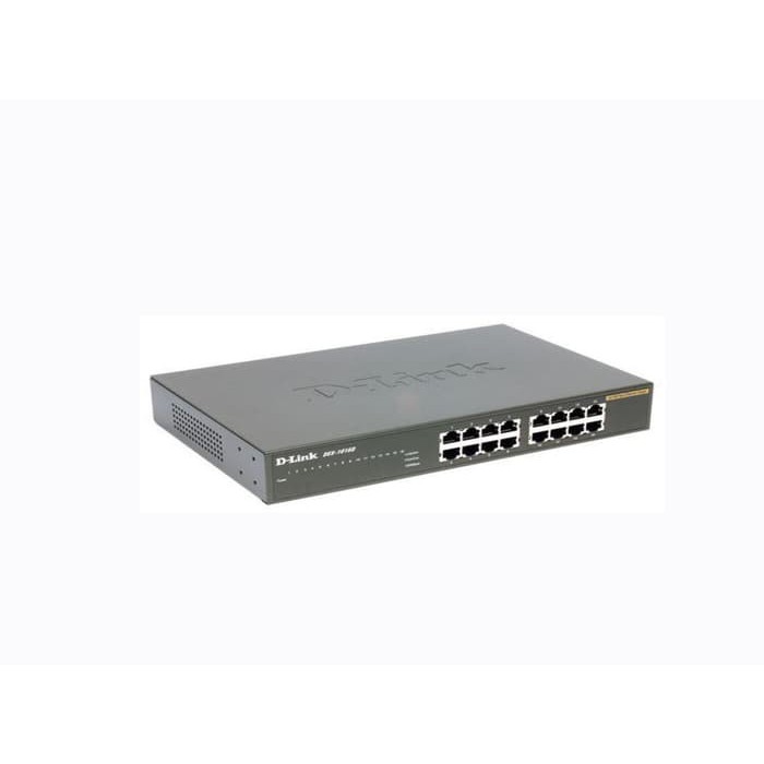 Jual Dlink DES-1016D 16 Port Unmanaged Switch | Shopee Indonesia