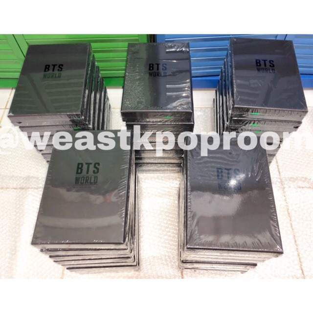 Jual (READY STOCK) BTS - BTS WORLD ORIGINAL SOUND TRACK OST UNSEALED ...